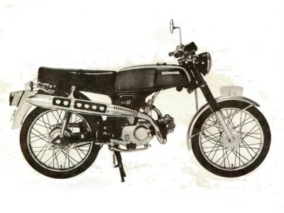 Honda SS50 | Leertouwer Bromfietsen B.V.